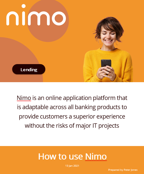 How to use Nimo 2021 - Nimo Industries Latest News