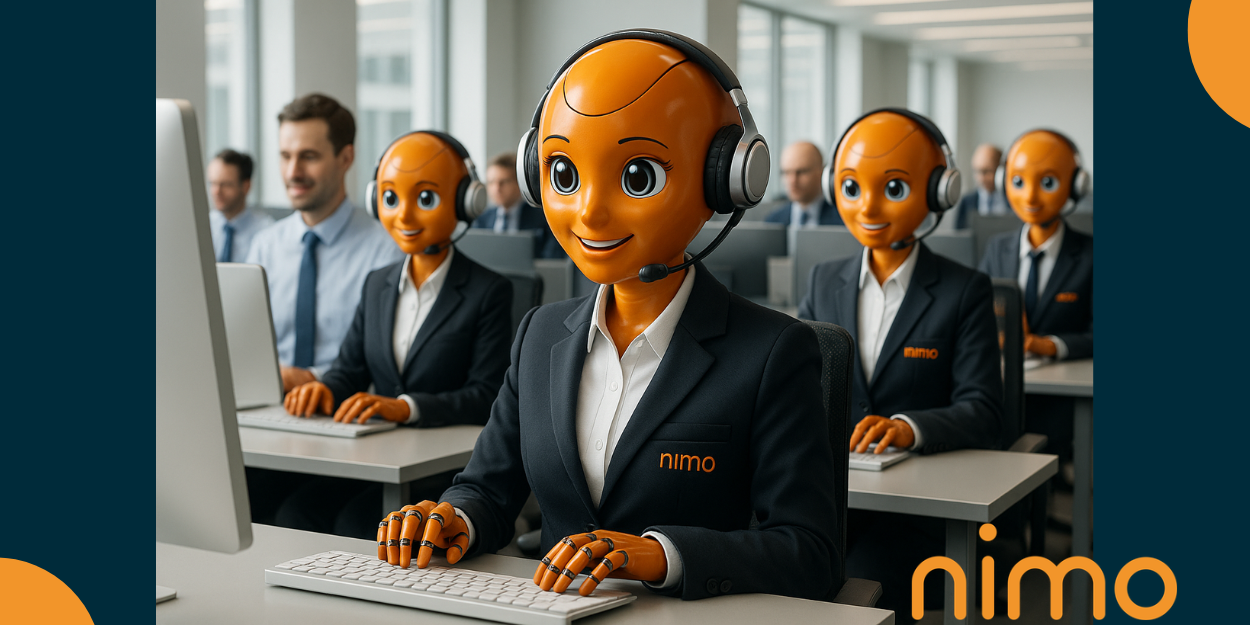 Nimo's embedded AI agents : A simpler solution - Nimo Industries